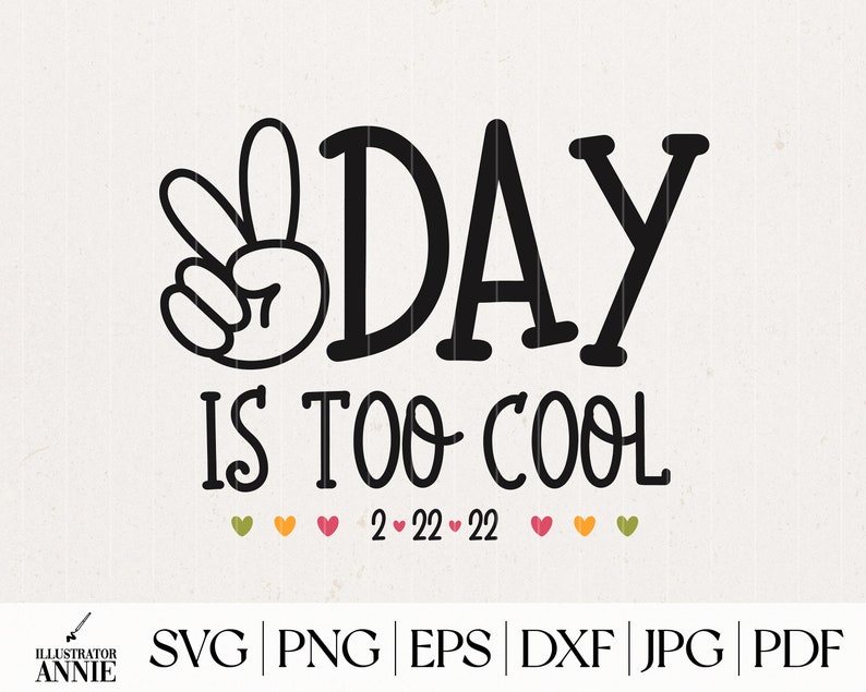 Happy Twosday SVG Bundle - Commercial Use - Twosday SVG Quote - Twosday ...