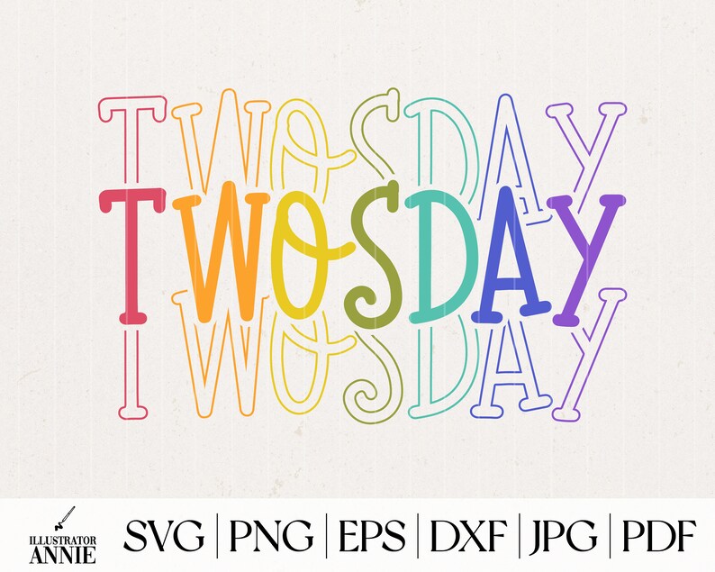 Happy Twosday SVG Bundle - Commercial Use - Twosday SVG Quote - Twosday ...