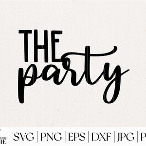 Bachelorette Party SVG Bundle - Commercial Use - Wedding SVG Bundle ...