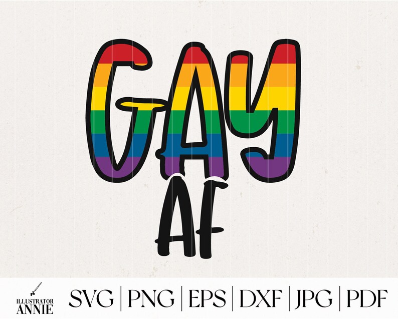 Gay Pride Svg Bundle Lgbt Svg Bundle Commercial Use Love Etsy