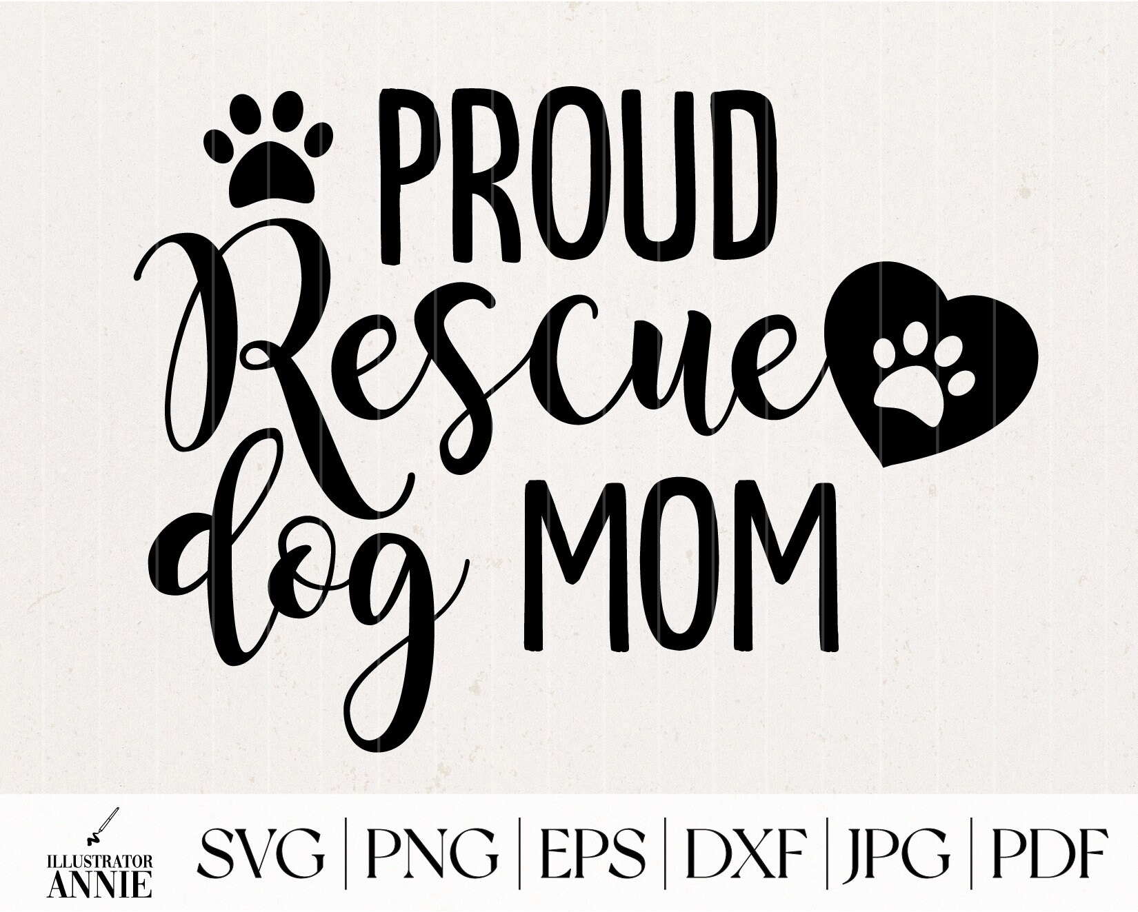 Dog Rescue SVG bundle Commercial Use Dog Lover SVG Dog | Etsy