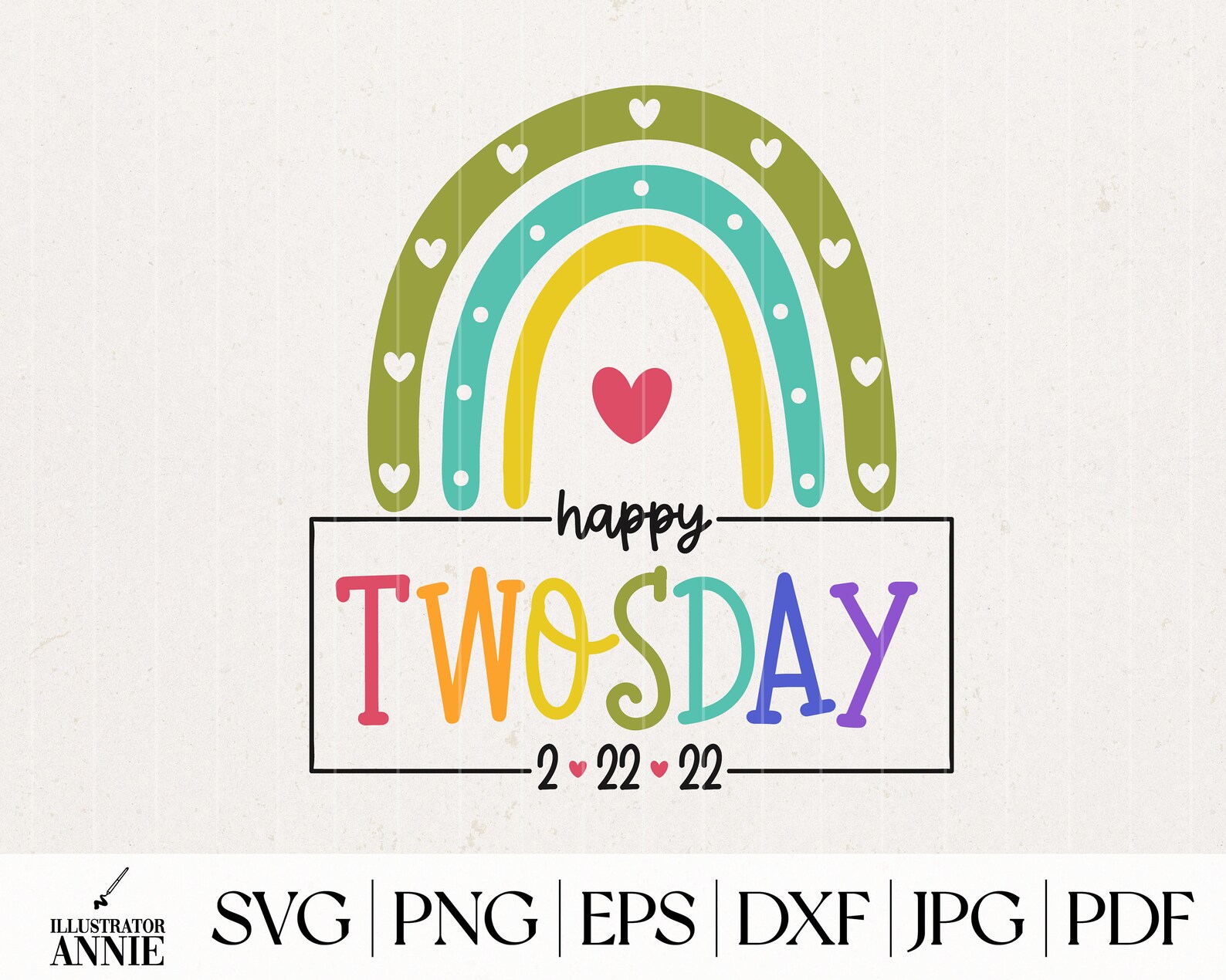 Happy Twosday SVG Bundle Commercial Use Twosday SVG Quote | Etsy