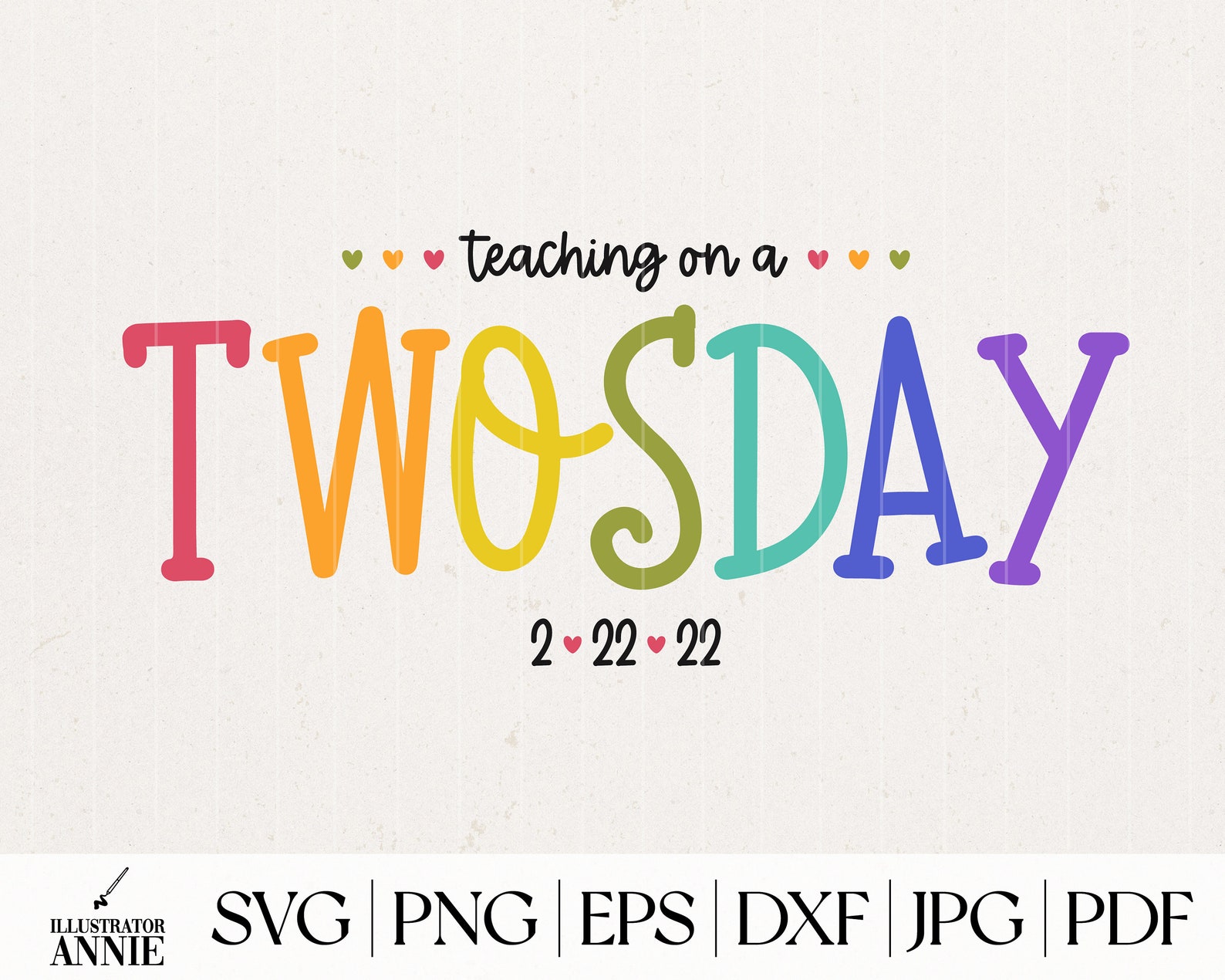 Happy Twosday SVG Bundle - Commercial Use - Twosday SVG Quote - Twosday ...