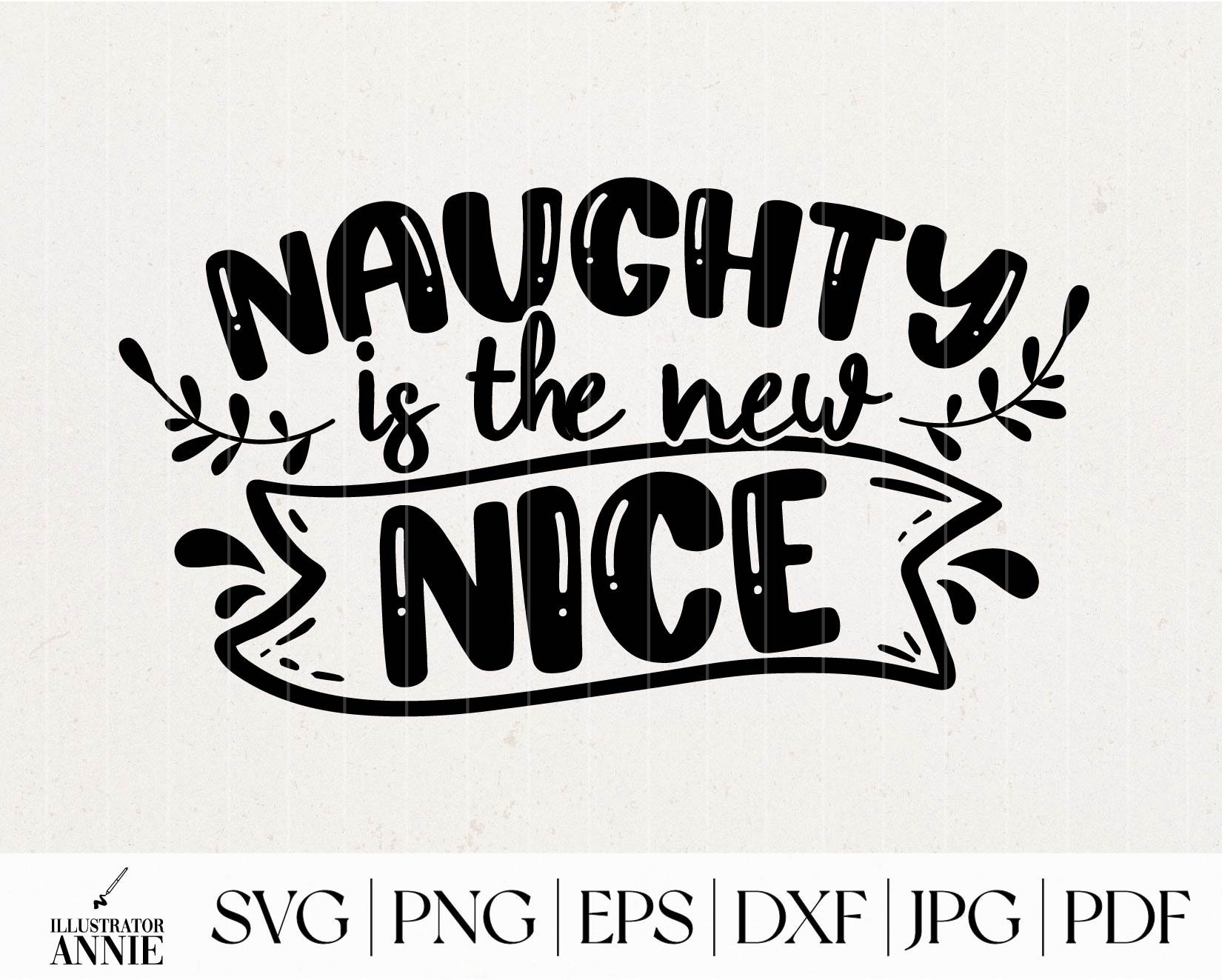 Funny Christmas SVG Quote Bundle - Commercial Use - Sarcastic Christmas ...