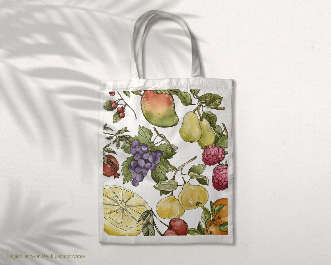 Juicy Fruit Clipart Bundle Vegetable Clipart Bundle - Etsy