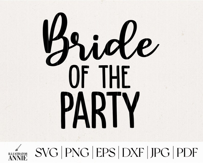 Bachelorette Party SVG Bundle Commercial Use Wedding SVG | Etsy