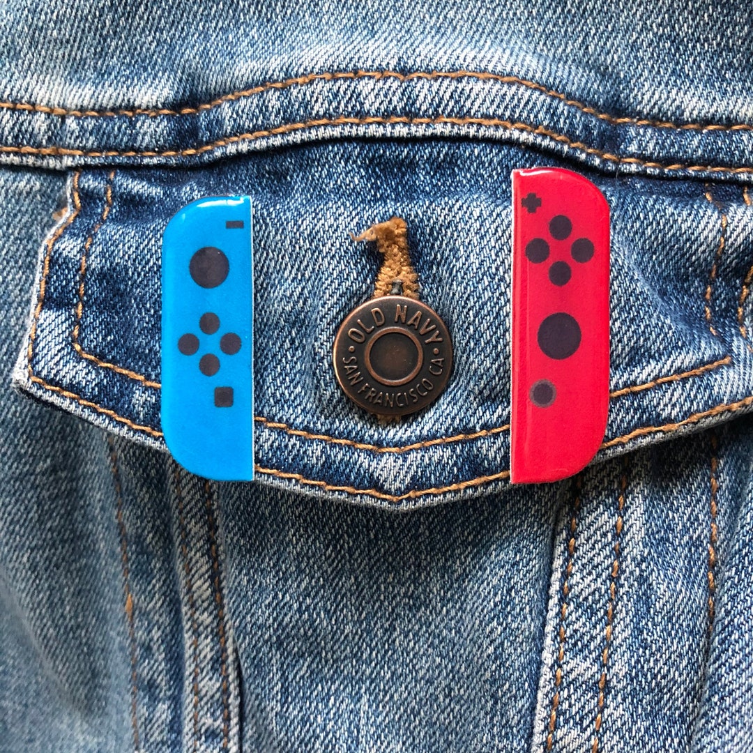 Video Game Inspired Pins | Switch on | Vintage Retro Games | Novelty ...