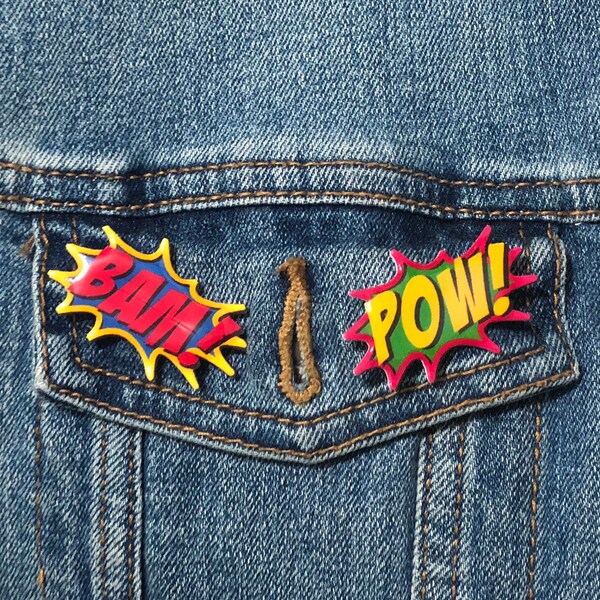 Bam Pow - Etsy
