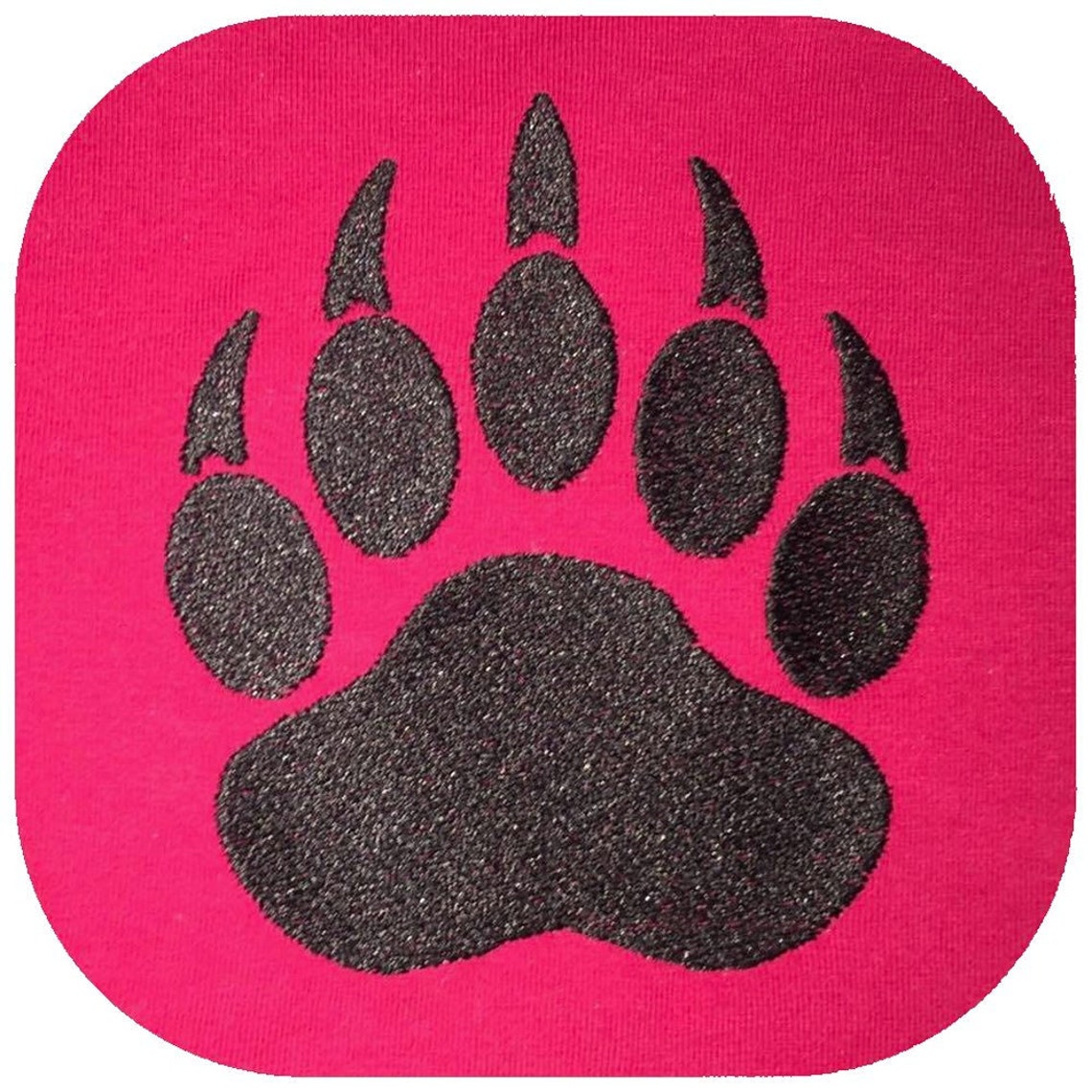 Bear Claw Paw Print Machine Embroidery Design Instant Download 9 Sizes ...