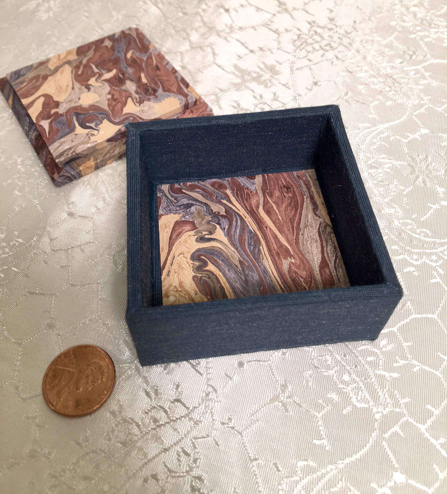 Mini Caja - Etsy España