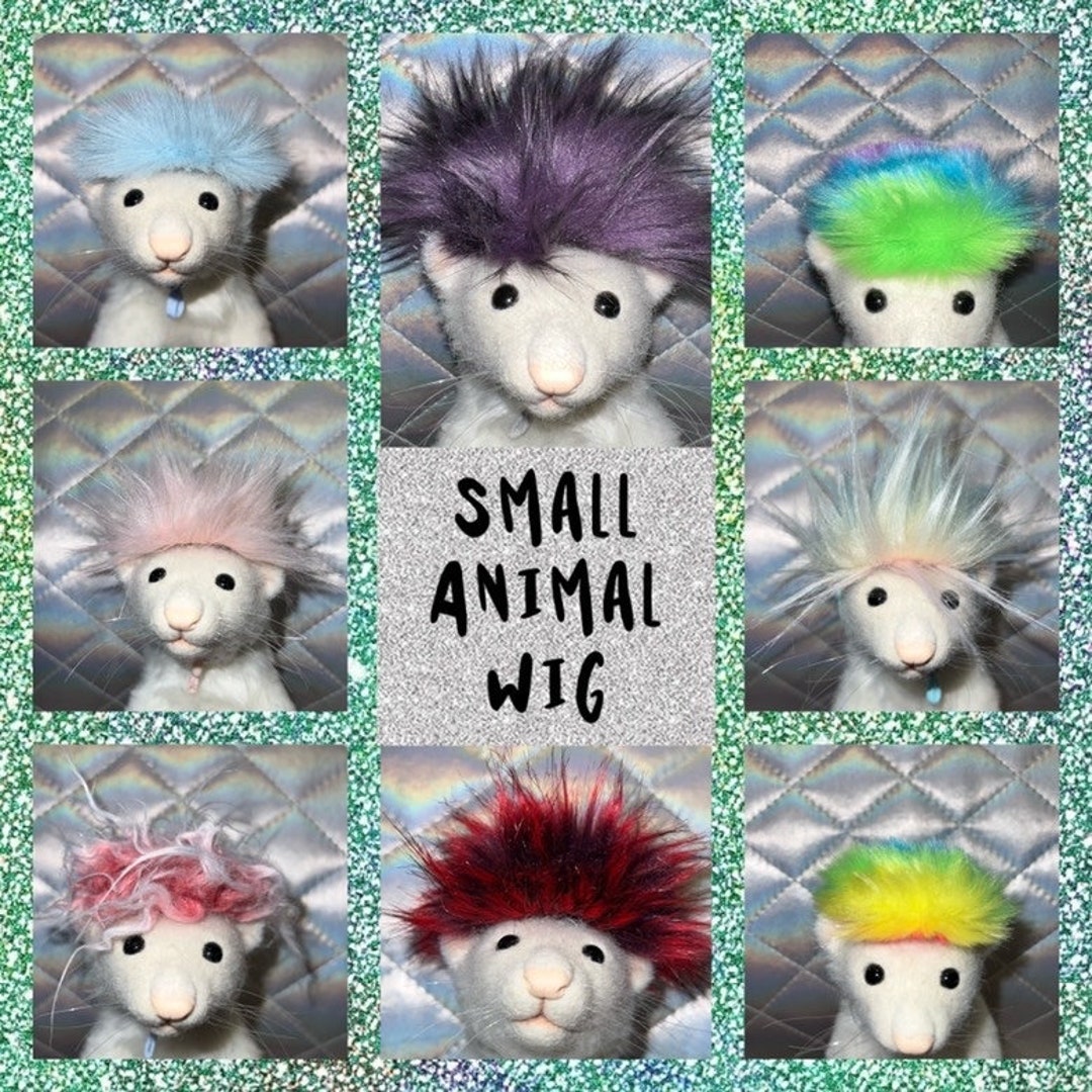 Small Animal Wig - Etsy