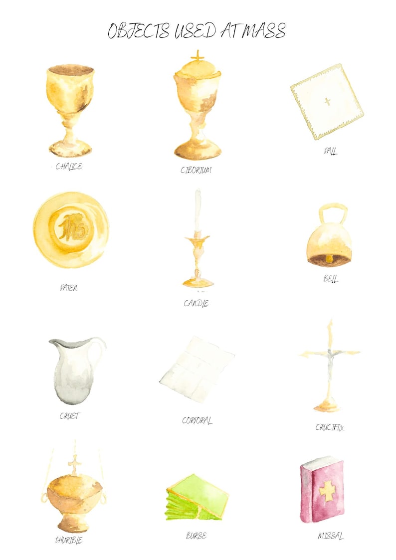 Traditional Catholic Liturgical Printable - Etsy
