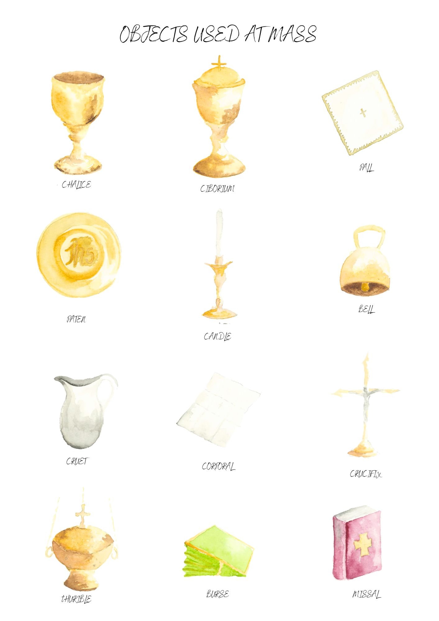 Traditional Catholic Liturgical Printable - Etsy