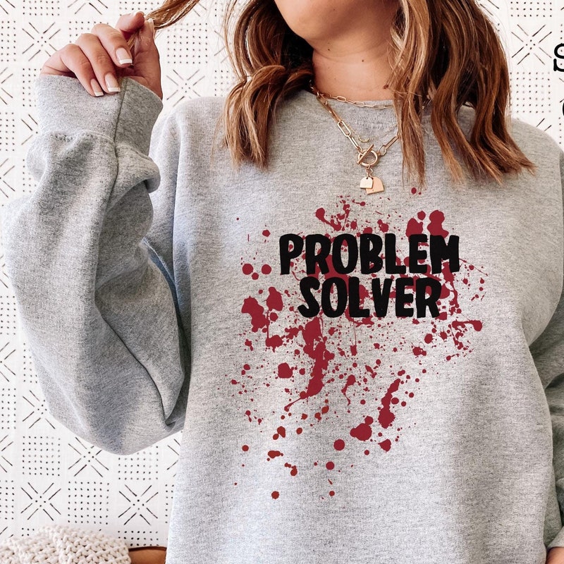 Problem Solved T Shirt - Etsy
