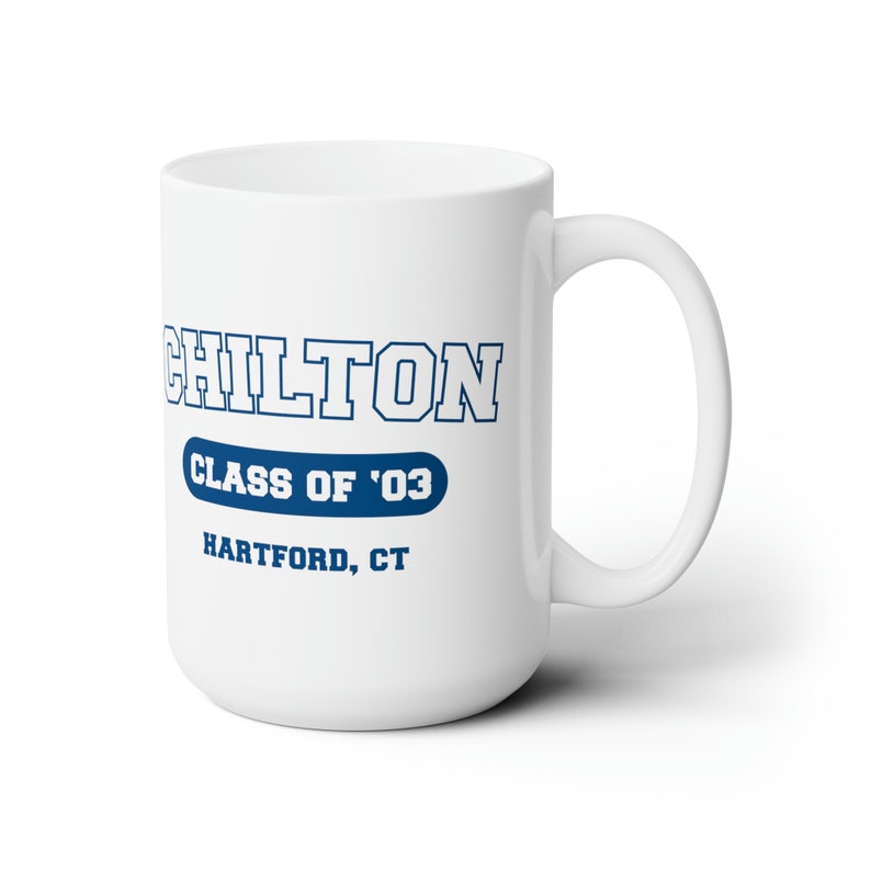 Chilton Mug, Chilton Prep School, Stars Hollow Mug, Gilmores Cup ...
