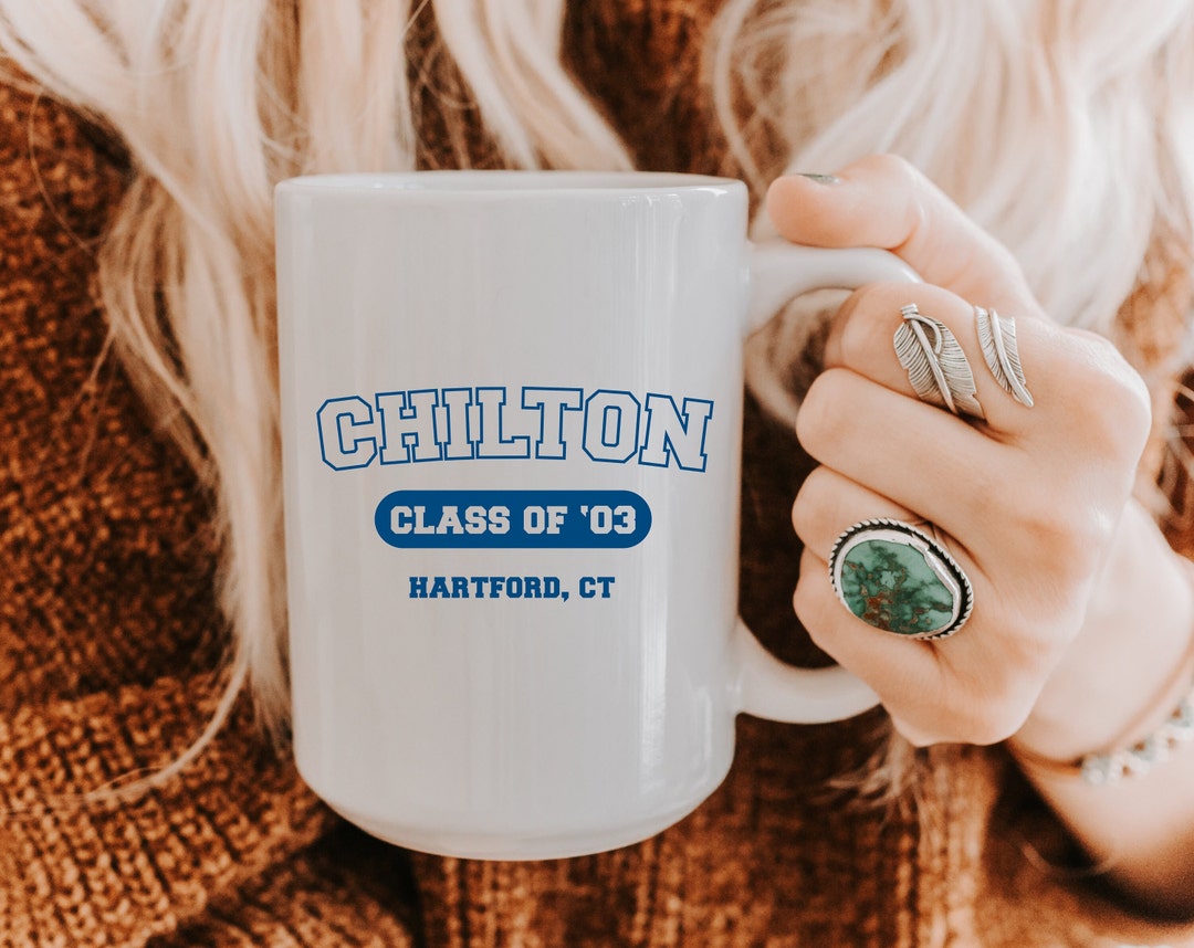 Chilton Mug, Chilton Prep School, Stars Hollow Mug, Gilmores Cup ...