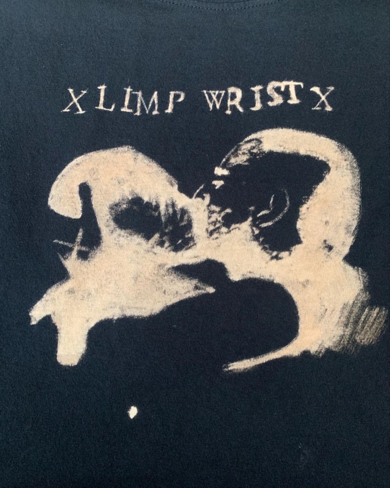 Limp Wrist Handmade Bleach Shirt - Etsy