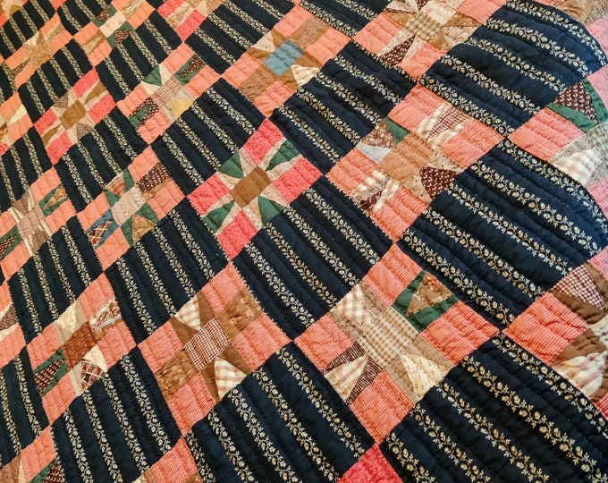 Sun Rays Quilt Late 1800s Suezqsantiqs suezqsantiqs - Etsy