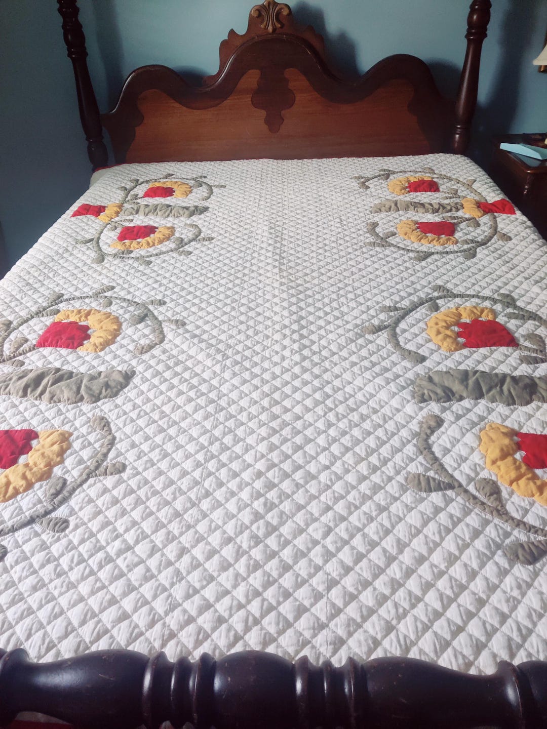 Colorful and Striking Design to LOVE! Expert Handwork on This Piece ...