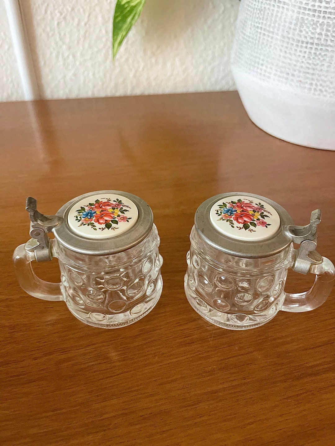 Mini Beer Stein Shot Glasses Original BMF Schnapskrügerl - Etsy