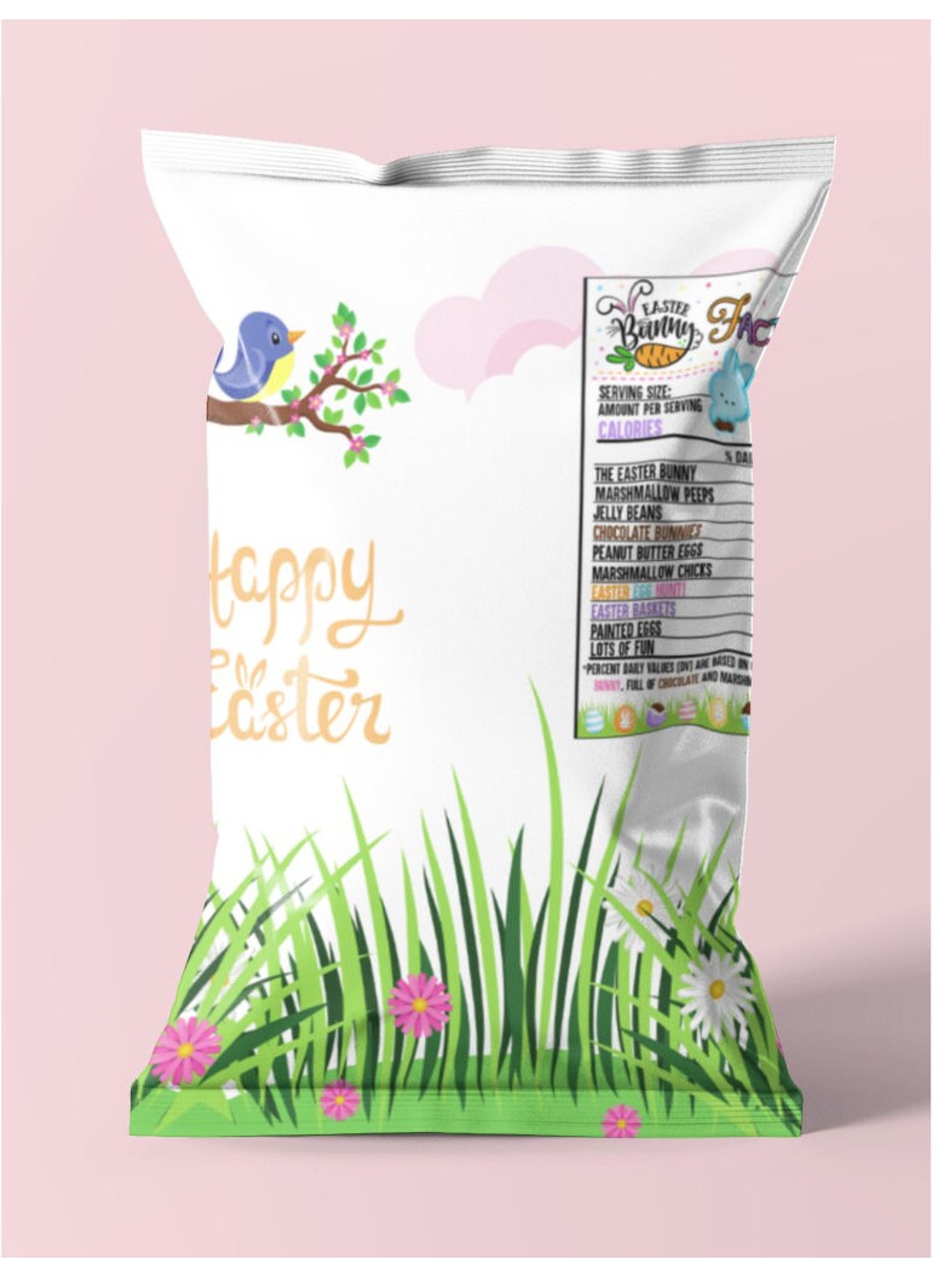 Favorite Chicks Chip Bag - Etsy