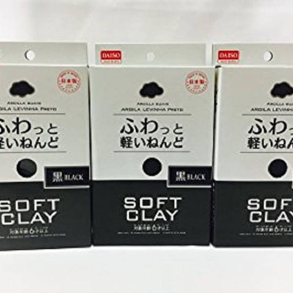 Daiso Soft Clay - Etsy