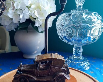 Antique Car Lamp - Etsy