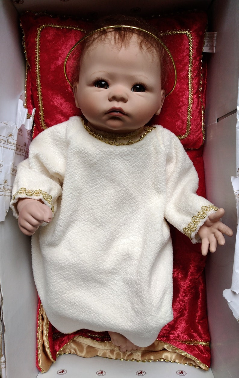 Porcelain Jesus Doll at Sarita William blog