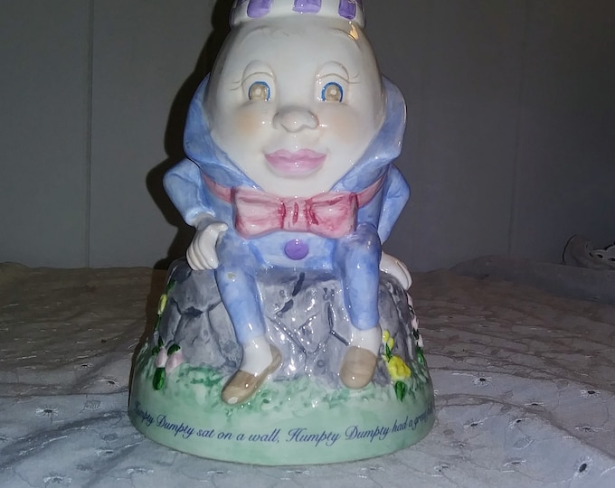 Humpty Dumpty Coin Box Vintage Humpty Dumpty Porcelain Bank - Etsy