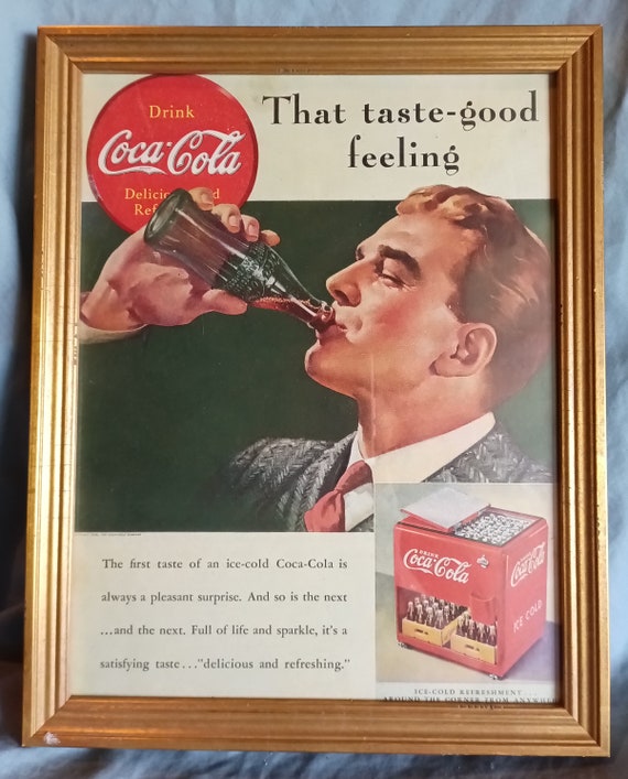 First Coca Cola Advertisement