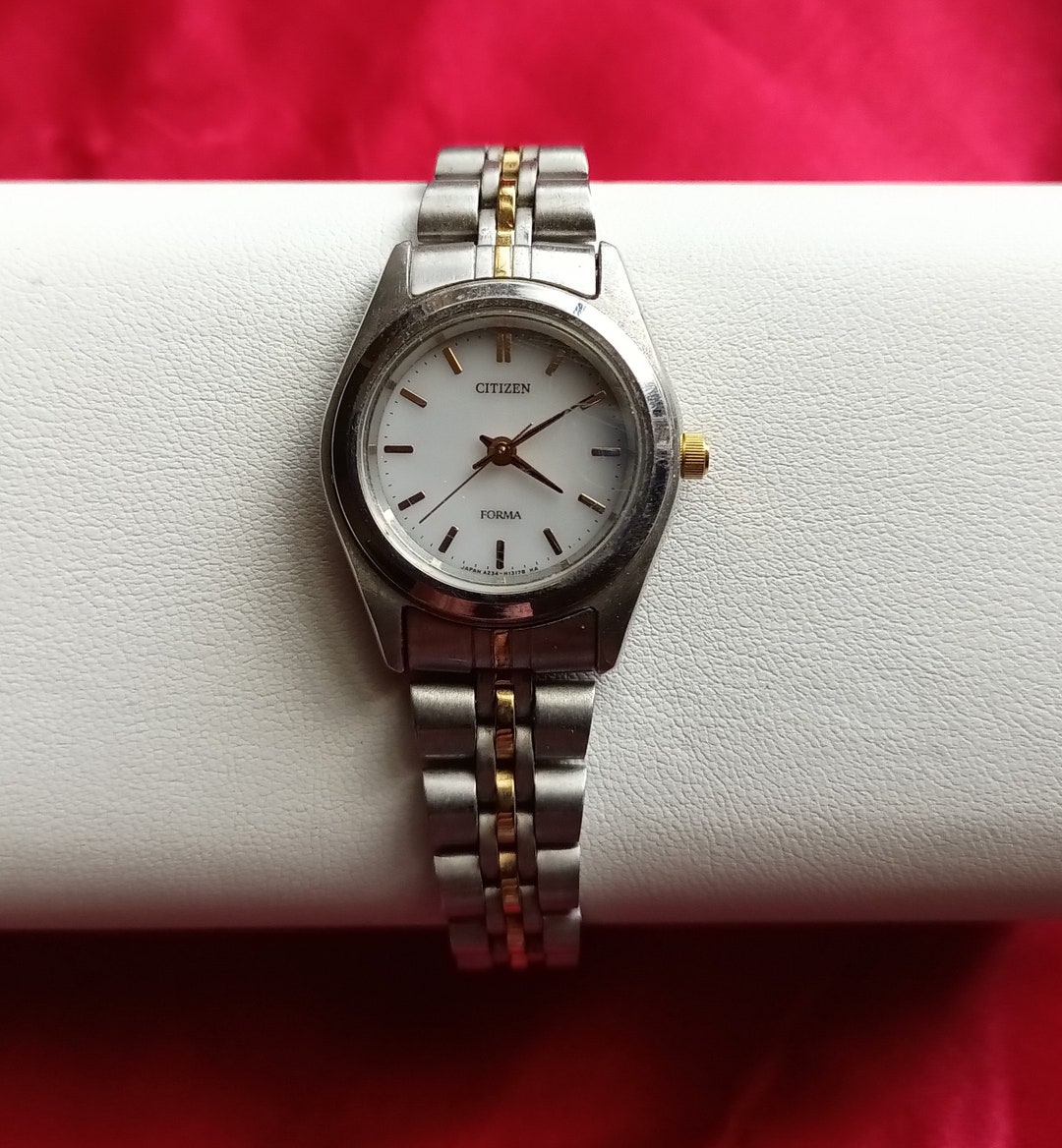 Vintage Citizen Forma Eco Drive Ladies Watch Vintage Wristwatch - Etsy