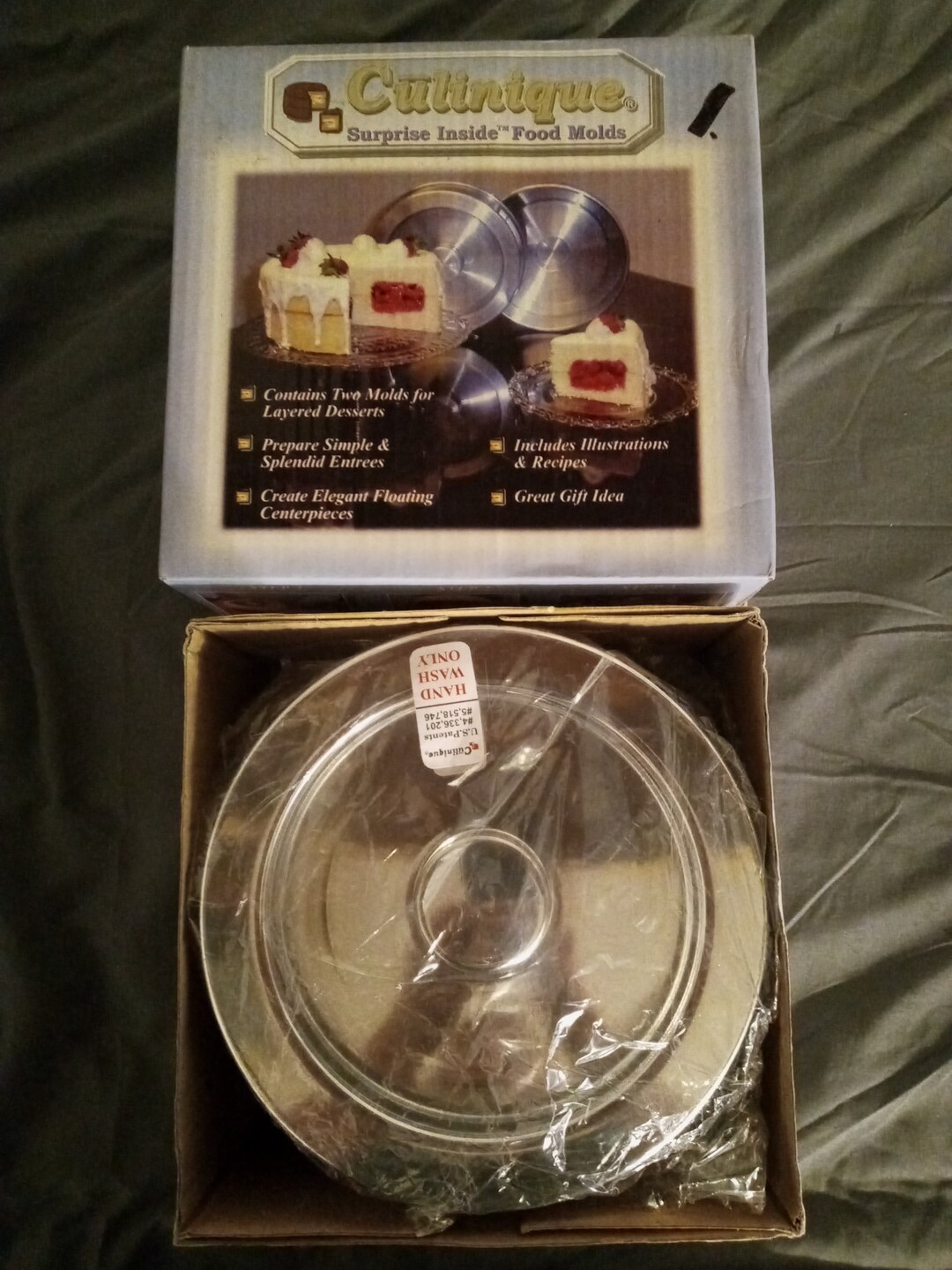 Culinique Suprise Inside Cake Pan - Etsy