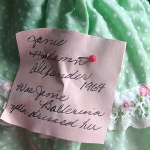 Vintage Madame Alexander Janie Baby Doll Vintage Doll - Etsy