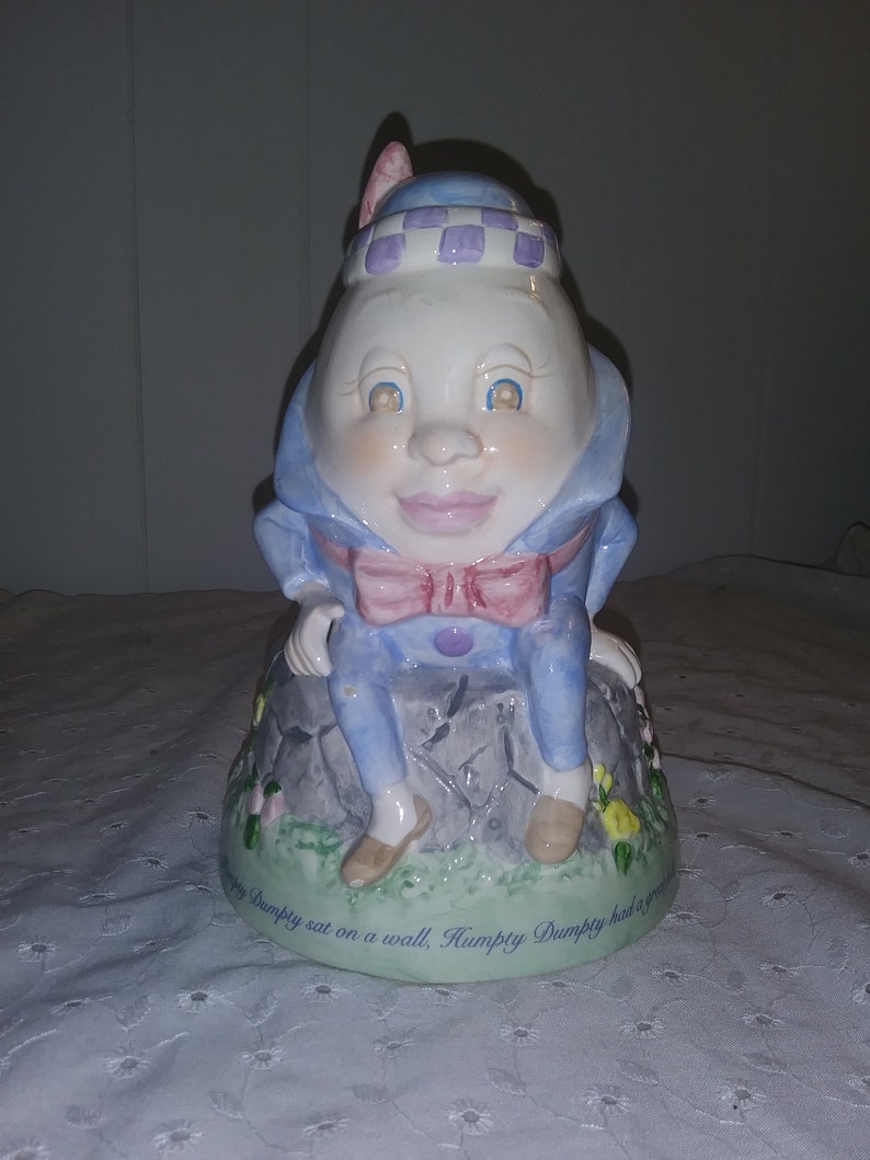 Humpty Dumpty Coin Box Vintage Humpty Dumpty Porcelain Bank | Etsy