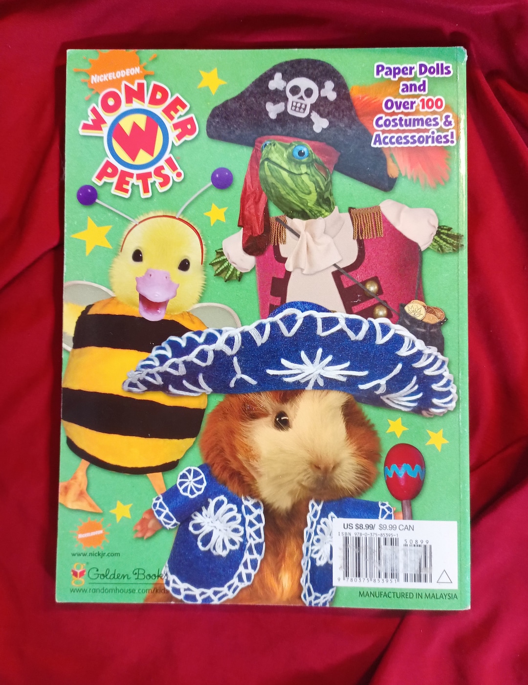 Rare Wonder Pets Paper Doll Book Vintage Wonder Pets - Etsy