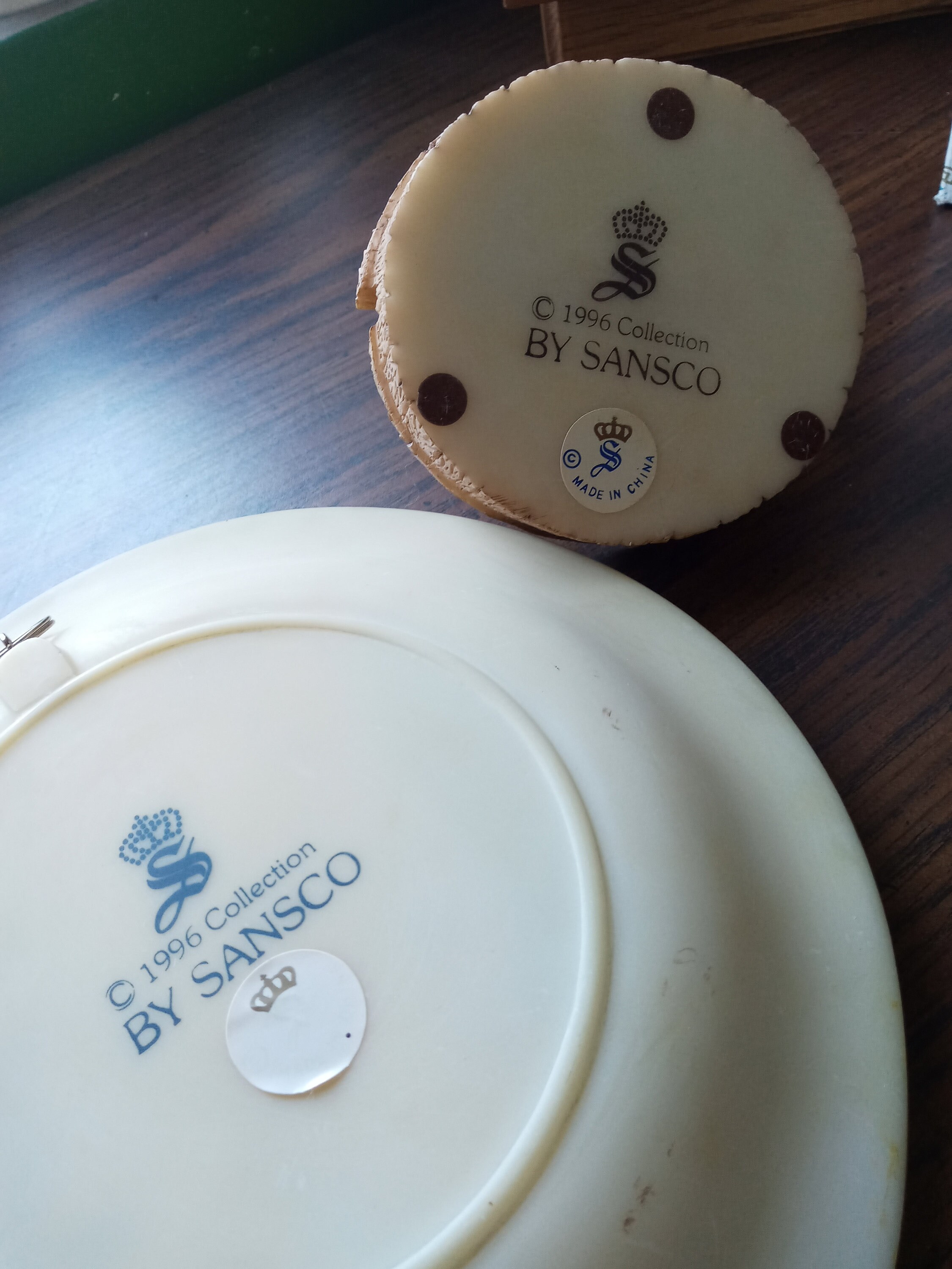 Vintage 3D Angel Figurine Sansco Angel Figurine Angel Plate - Etsy