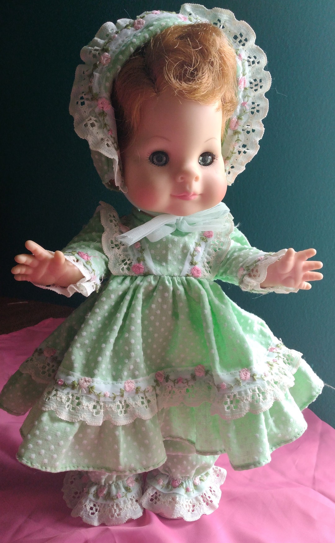 Vintage Madame Alexander Janie Baby Doll Vintage Doll - Etsy