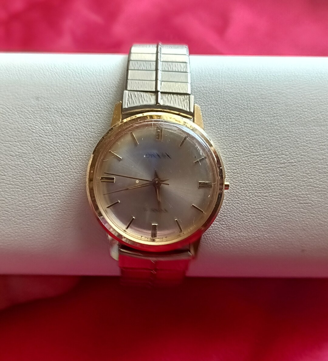 Vintage Men's Orvin Watch Orvins Seventeen Jewels Watch Vintage - Etsy