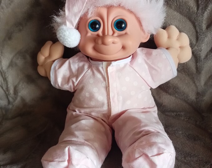 Vintage Russ Troll Sleepy Troll Doll Vintage Troll Baby Doll - Etsy