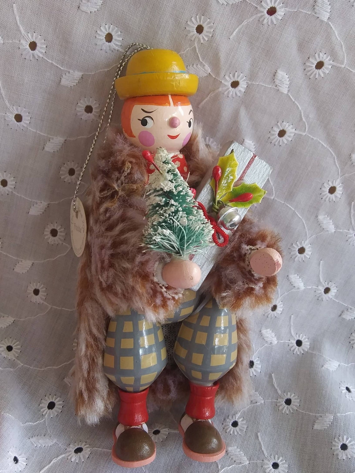 Kurt Adler Wooden Ornament Vintage Rare Kurt Adler Christmas - Etsy Canada Kurt Adler Wooden Ornament Vintage Rare Kurt Adler Christmas - Etsy Canada