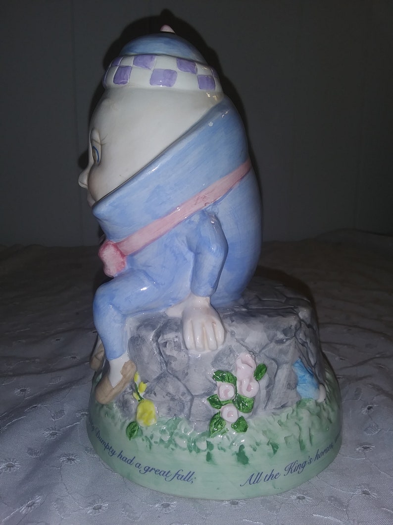 Humpty Dumpty Coin Box Vintage Humpty Dumpty Porcelain Bank | Etsy