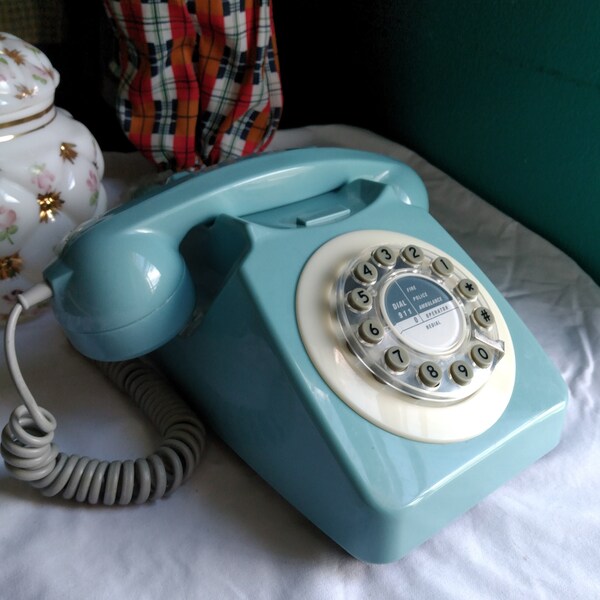 Push Button Phone - Etsy