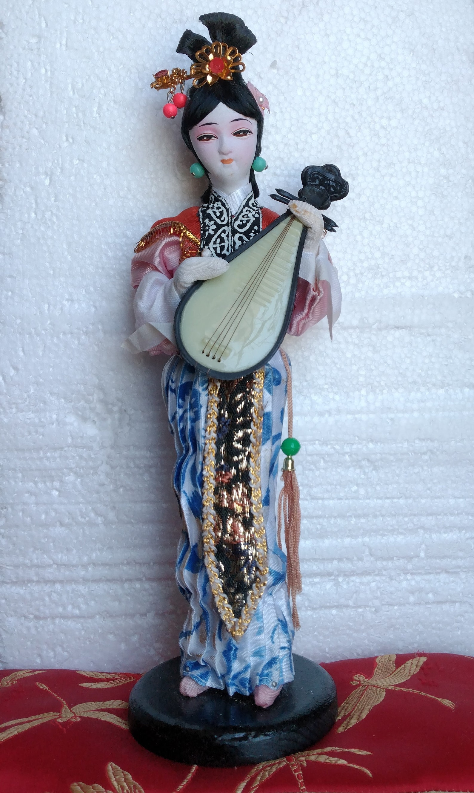 Vintage Japanese Geisha Cloth Doll Vintage Chinese Folk Art - Etsy