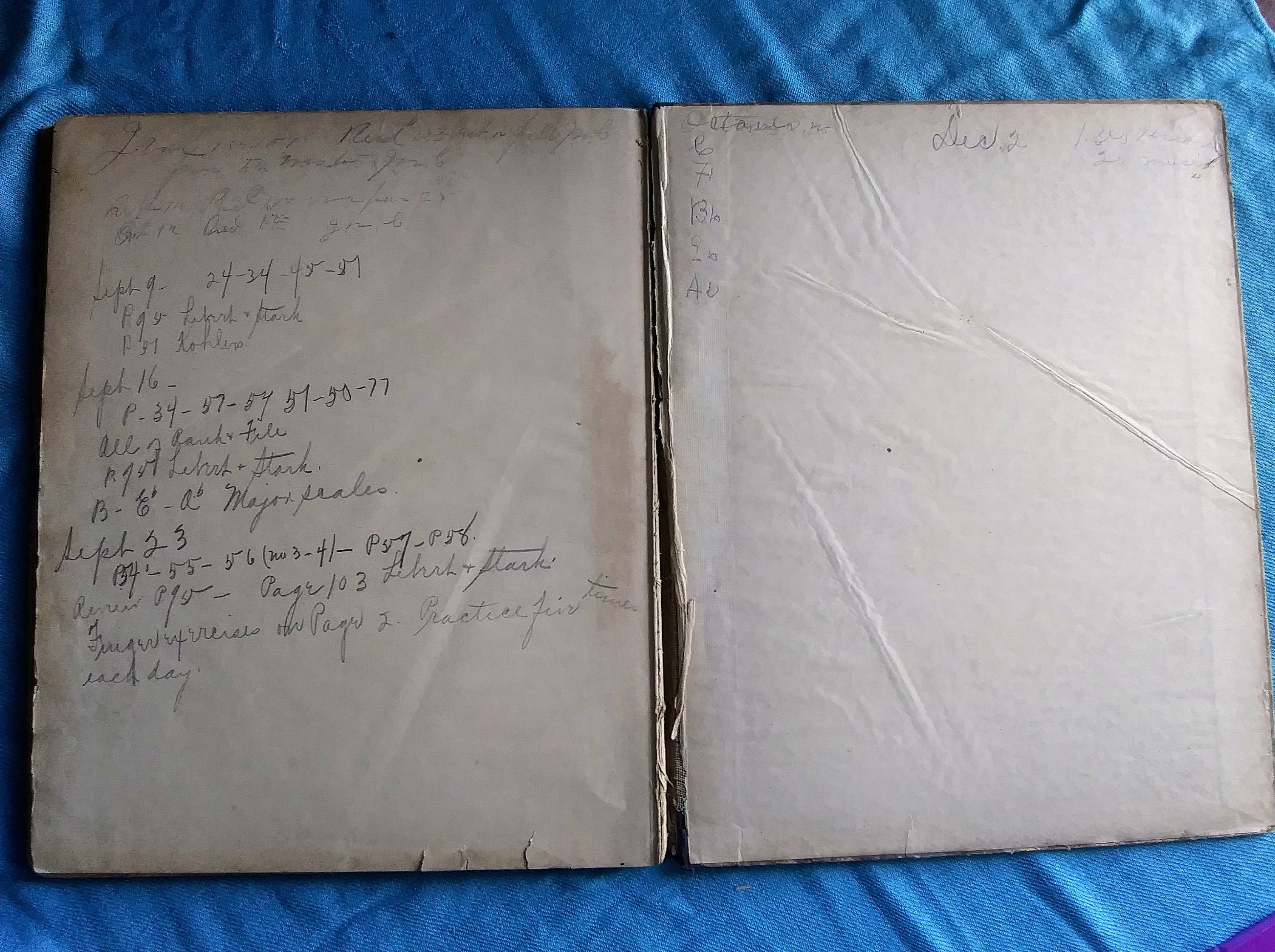 Antique Piano School Books Sigismund Lebert Louis Stark Antique Music ...