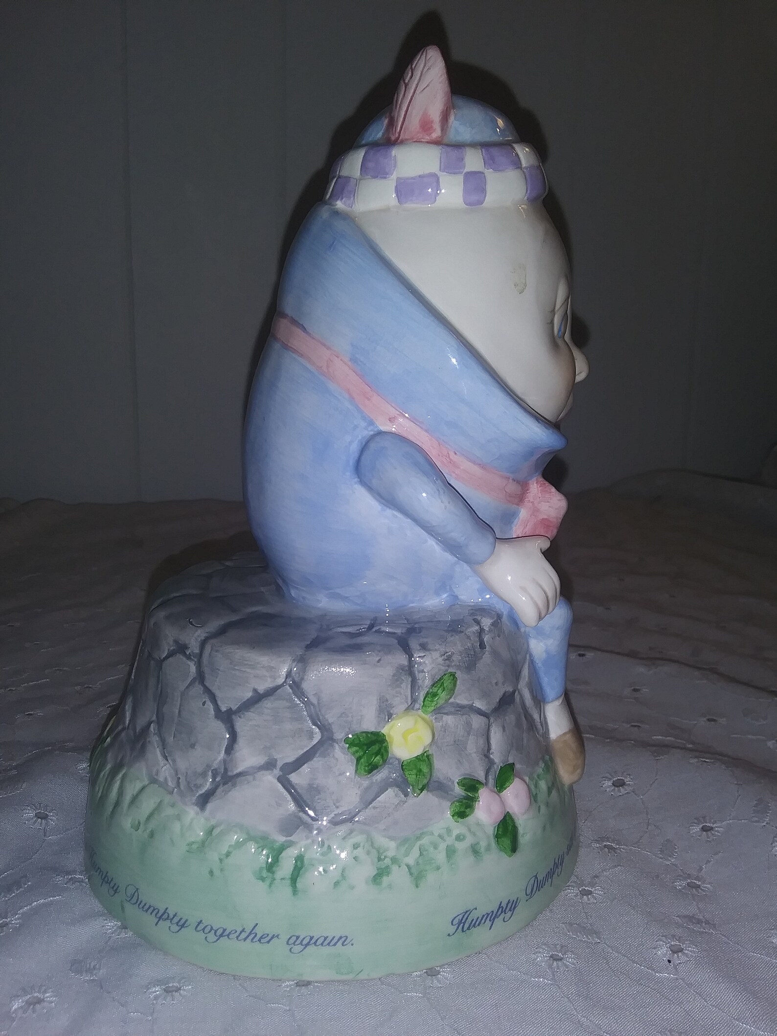 Humpty Dumpty Coin Box Vintage Humpty Dumpty Porcelain Bank | Etsy