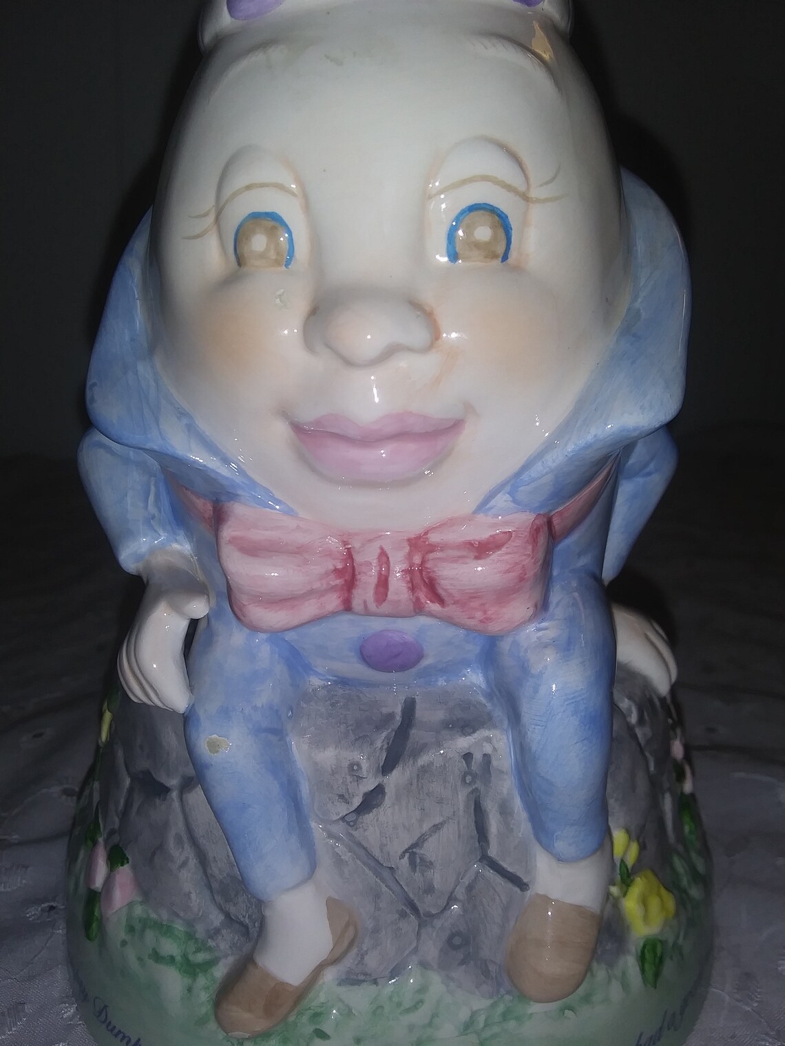 Humpty Dumpty Coin Box Vintage Humpty Dumpty Porcelain Bank | Etsy