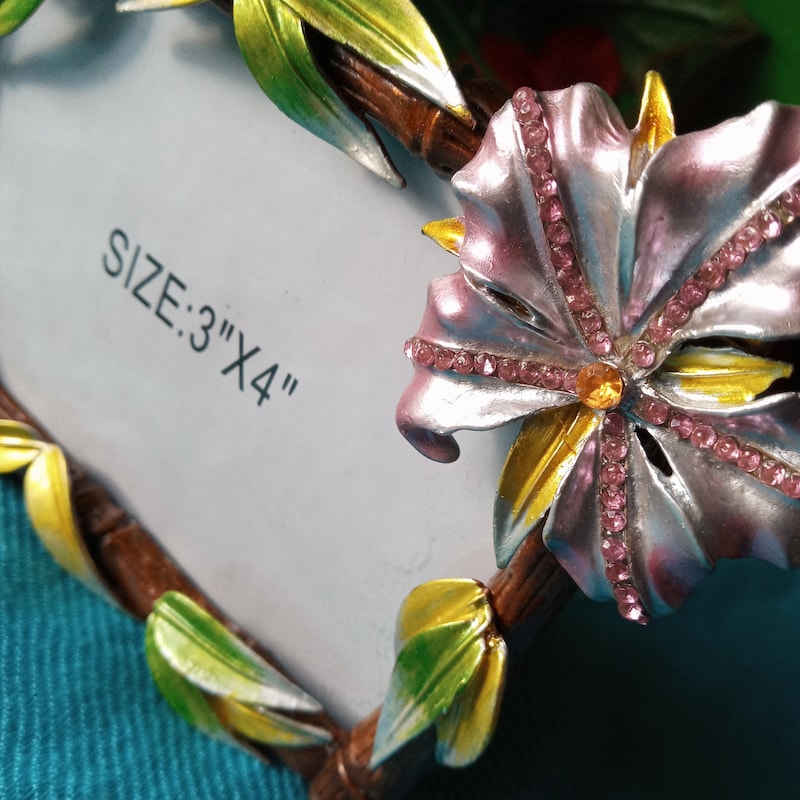 Rhinestone Frames - Etsy