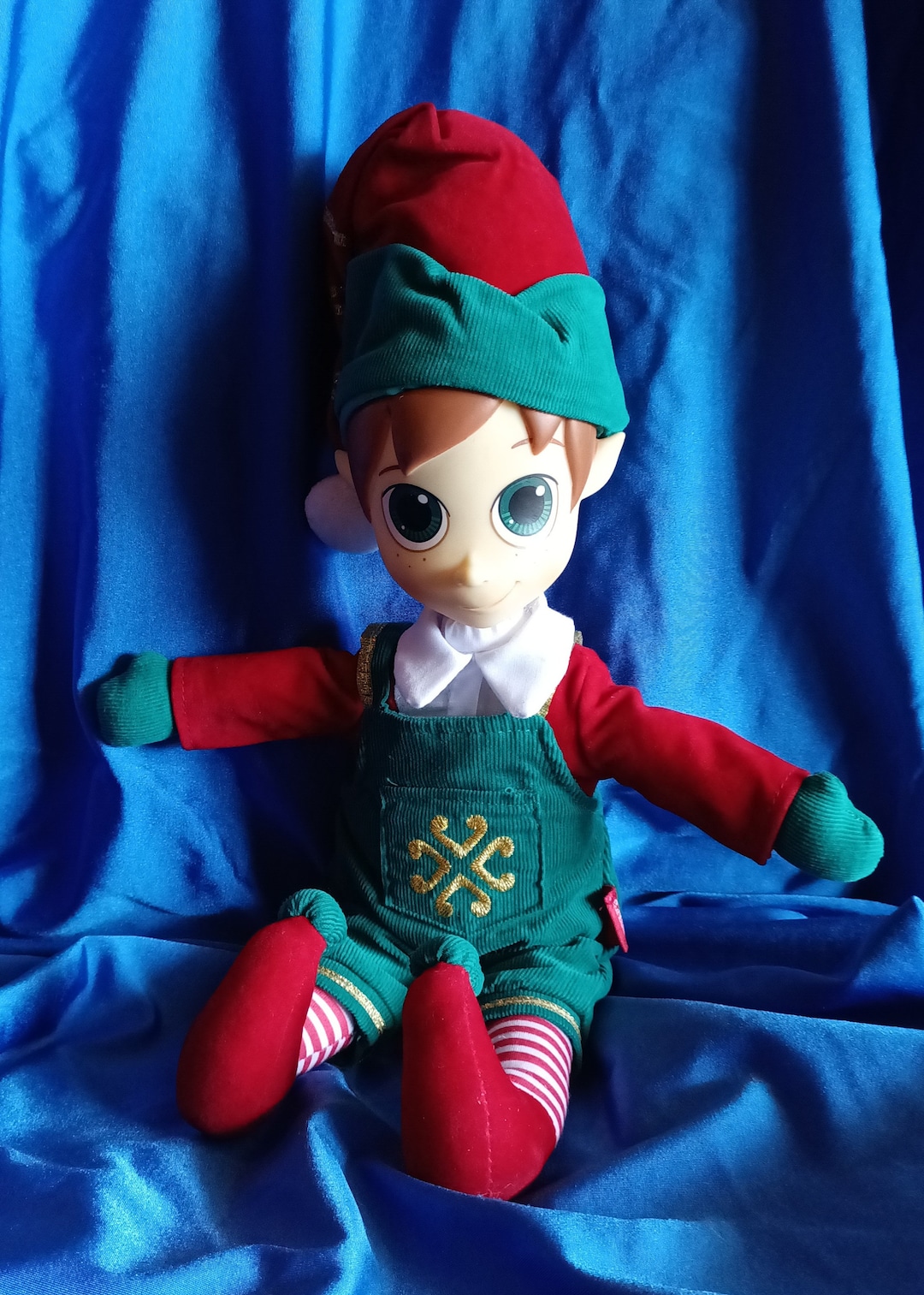 PNP Do Good Poseable Elf Christmas Elf Doll - Etsy