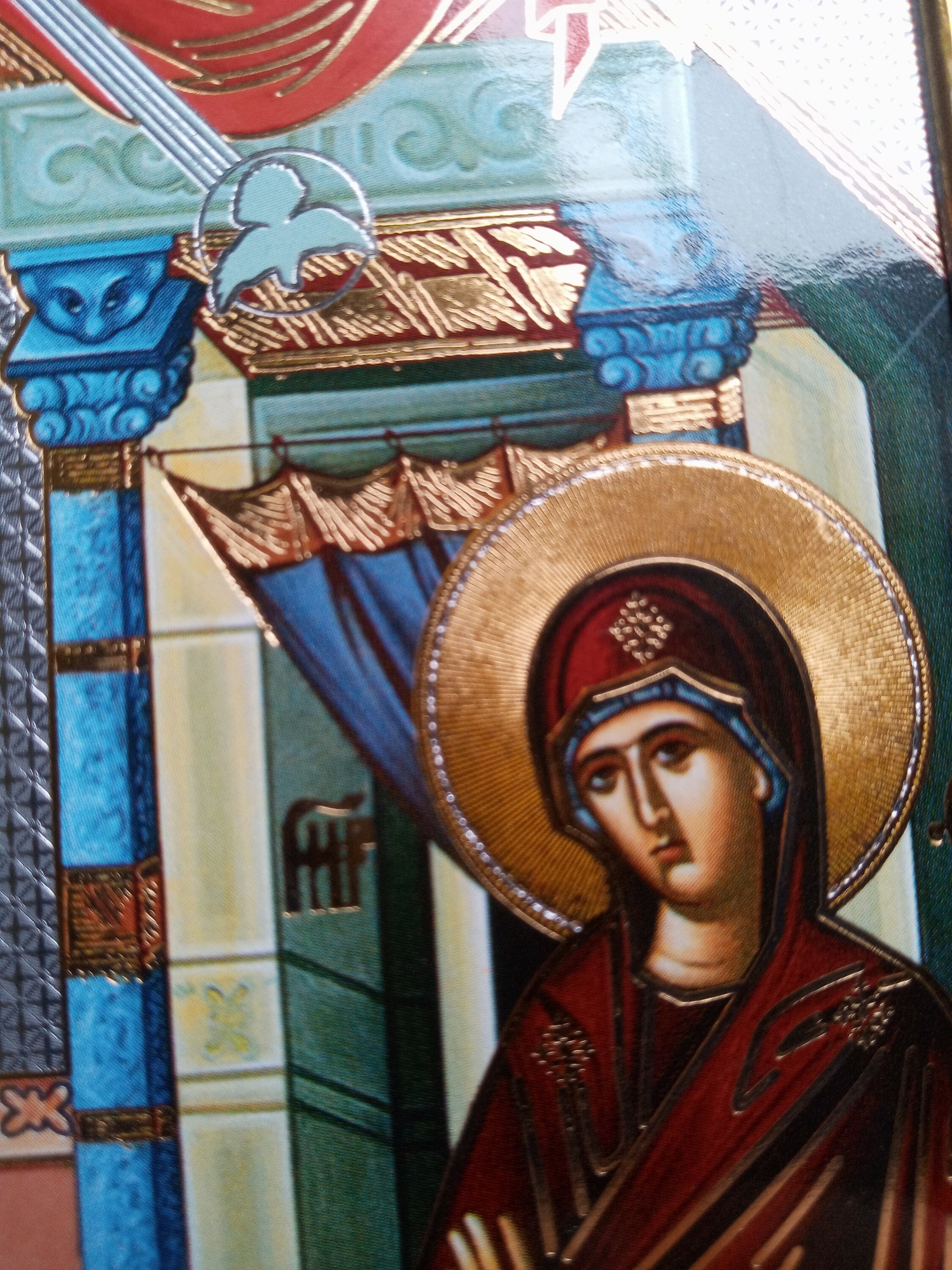 Mega Byzantine Silver Axion Greek Russian Orthodox Wooden Icon | Etsy