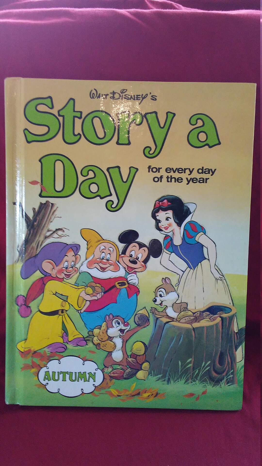 Vintage Disney's A Story A Day- Autumn - Etsy
